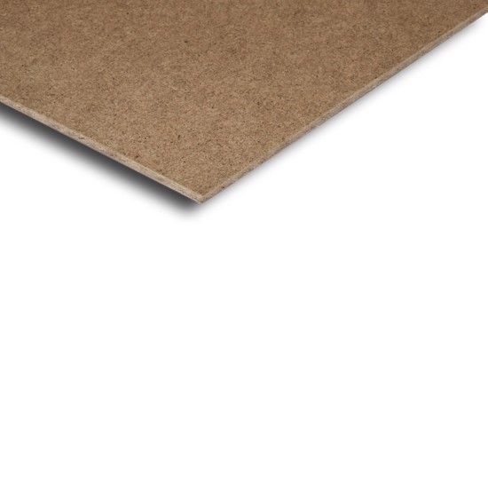 Masonite hård 3.0 mm - 800x1200 mm | Køb online hos Linå webshop