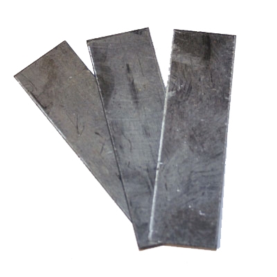 Køb Zink plade 20x70x1 mm - 10 stk online hos Linå webshop