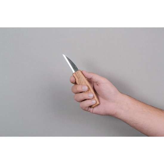 Snittekniv Spids Beaver Craft - 60 mm | Køb online hos Linå webshop