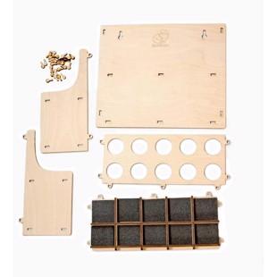 Køb Værktøjsholder træ - Beaver Craft online her