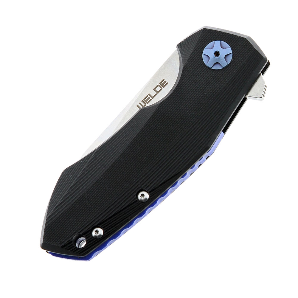 Køb Foldekniv Welde D2F4 - Sort online hos Linå webshop